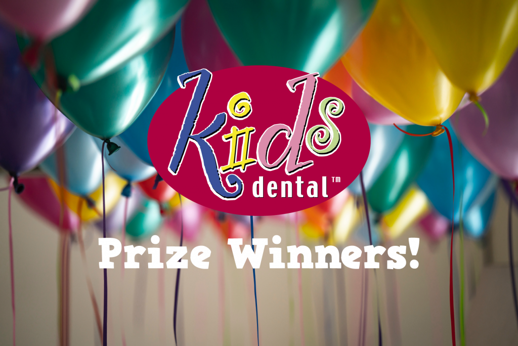 Fall Prize Winners | Kids Dental